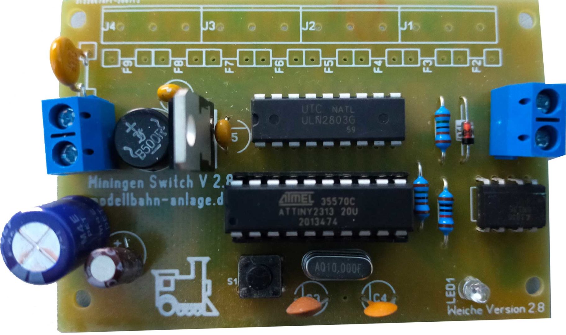 Weichendecoder (Magnetartikel-Decoder) – Modellbahn Digitaldecoder