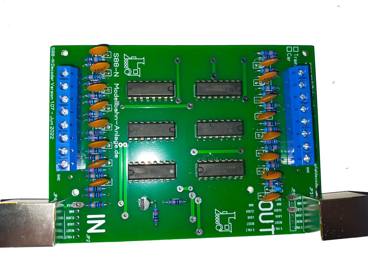 S88-N – Modellbahn Digitaldecoder